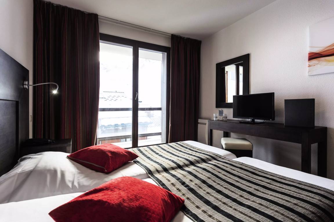 16 M² Hotel ∙ 1 Habitación ∙ 1 Huésped - Tignes