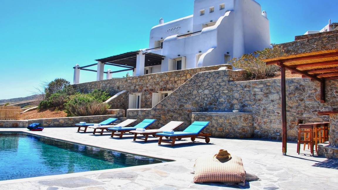 330 M² Appartement ∙ 5 Slaapkamers ∙ 10 Gasten - Mykonos