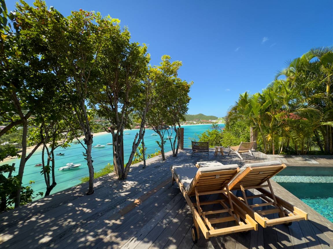 250 M² Villa ∙ 2 Bedrooms ∙ 4 Guests - Saint Barthélemy