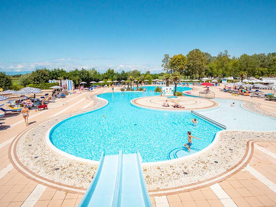 28 M² Tente ∙ 2 Chambres ∙ 5 Personnes - Caorle