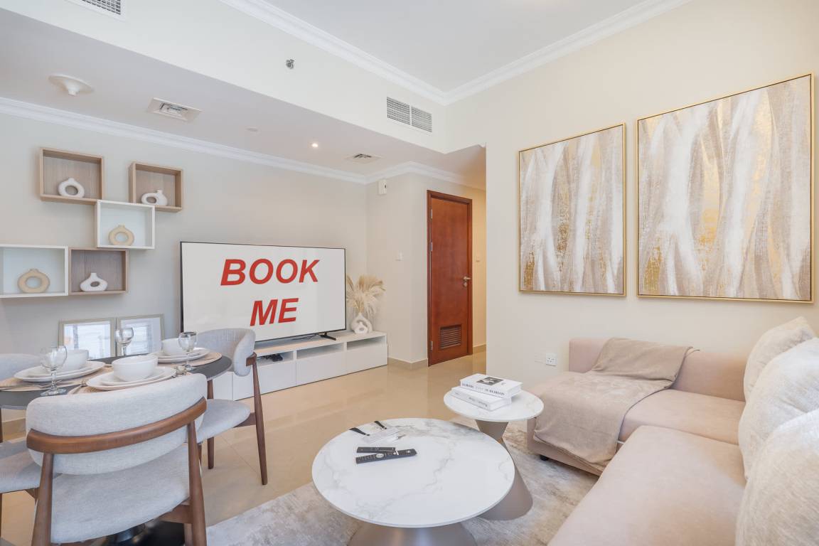65 M² Apartment ∙ 1 Bedroom ∙ 4 Guests - Dubai