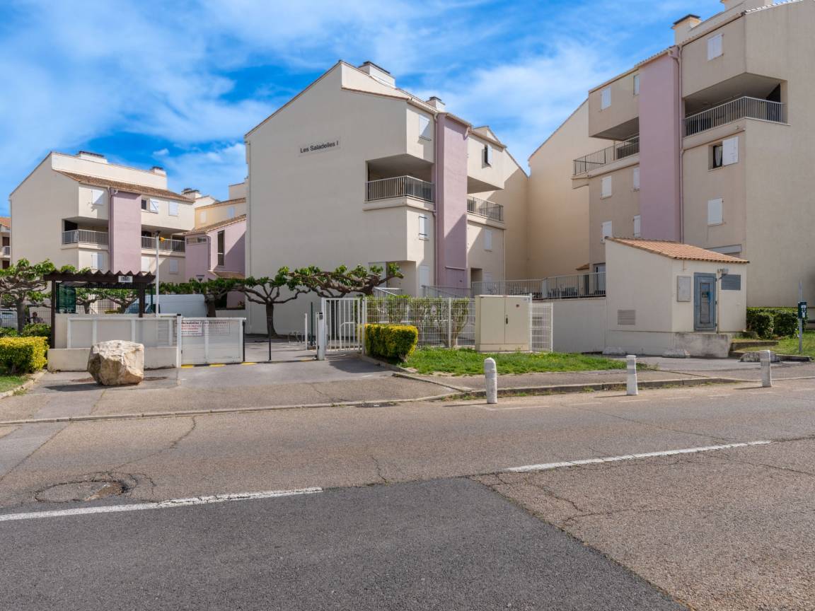 35 M² Ferienhaus ∙ 1 Schlafzimmer ∙ 4 Gäste - Le Grau-du-Roi