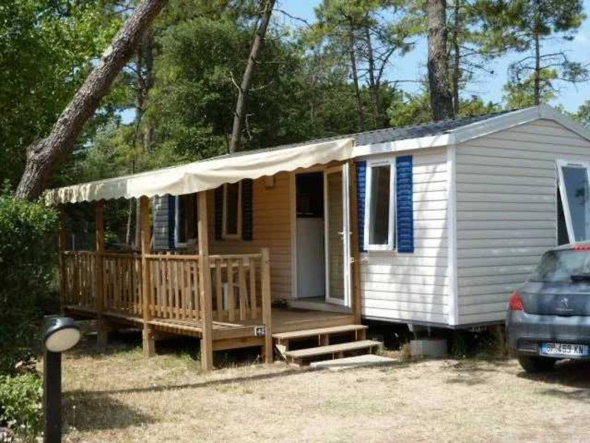 30 M² Camping-unterkunft ∙ 3 Schlafzimmer ∙ 6 Gäste - Challans