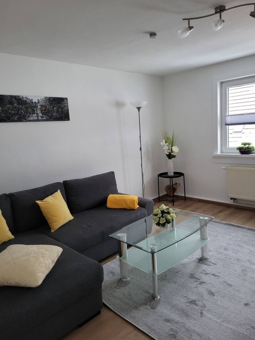 50 M² Ferienwohnung ∙ 1 Schlafzimmer ∙ 3 Gäste - Steinbach-Hallenberg