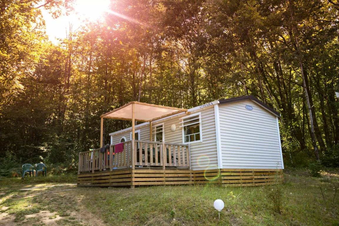 39 M² Casa Mobile ∙ 3 Camere Da Letto ∙ 6 Ospiti - Mareuil