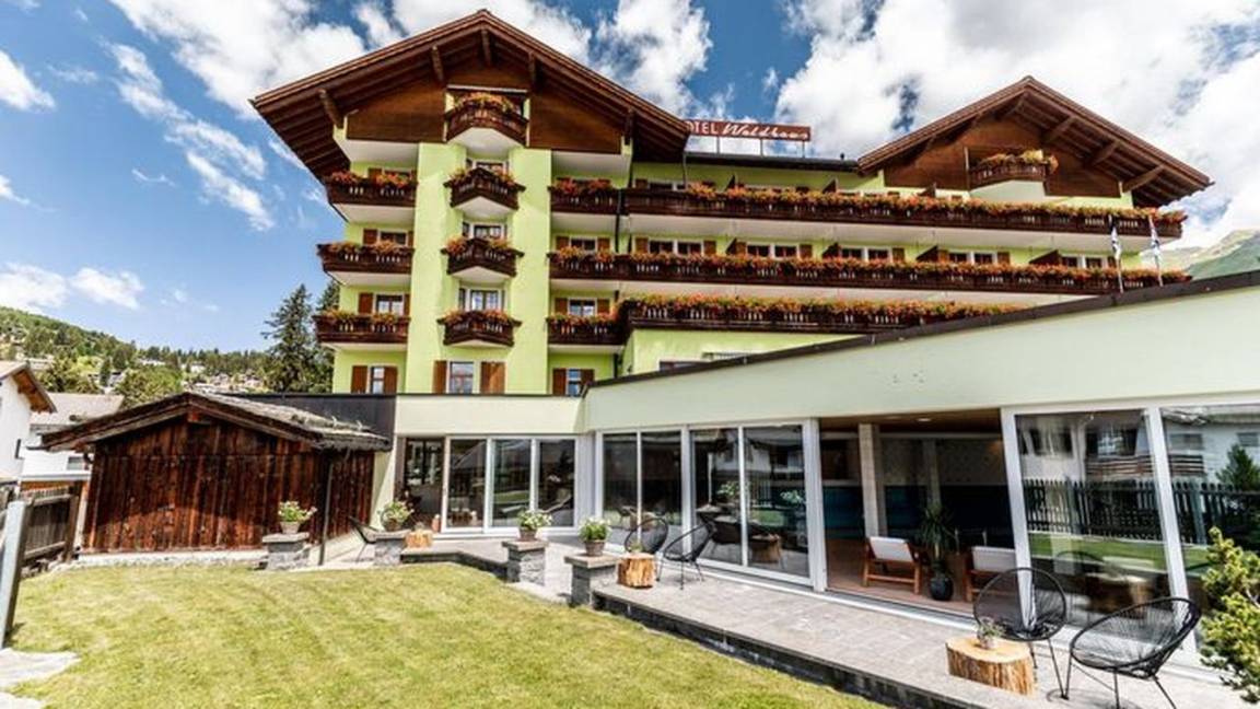 25 M² Appartamento ∙ 2 Ospiti - Churwalden