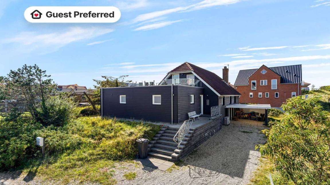 175 M² Ferienhaus ∙ 4 Schlafzimmer ∙ 8 Gäste - Hvide Sande