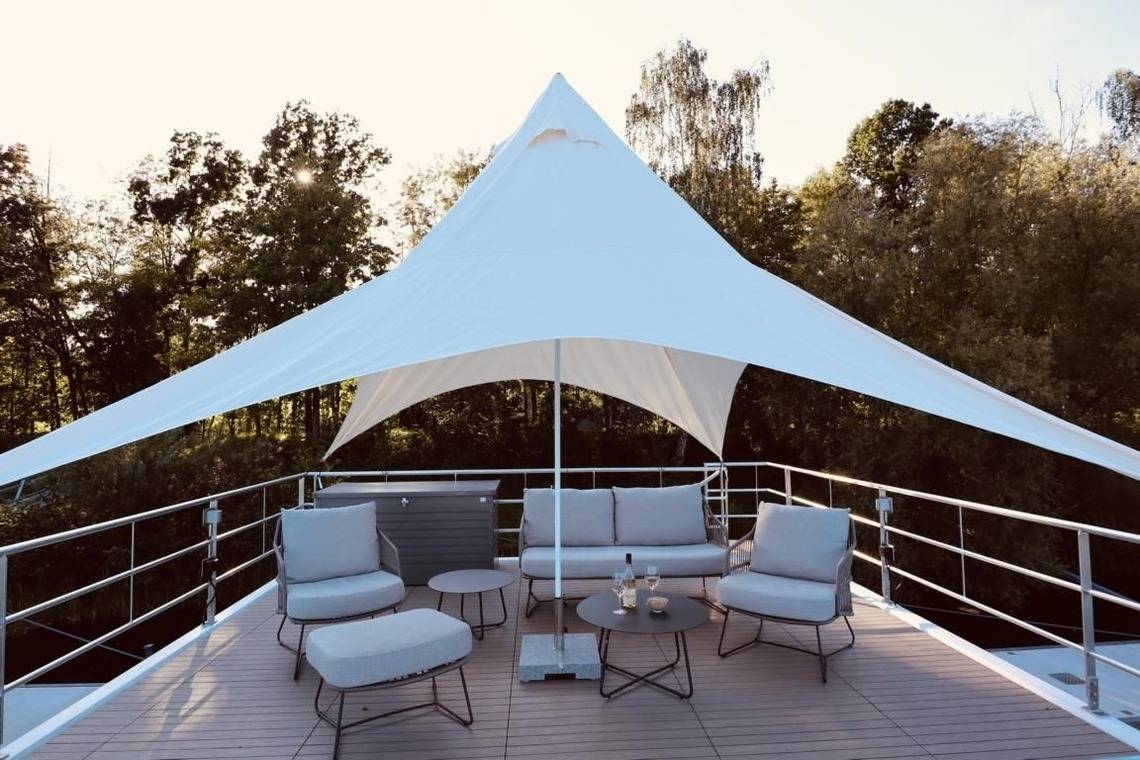 45 M² Hausboot ∙ 2 Schlafzimmer ∙ 5 Gäste - Nordrhein-Westfalen