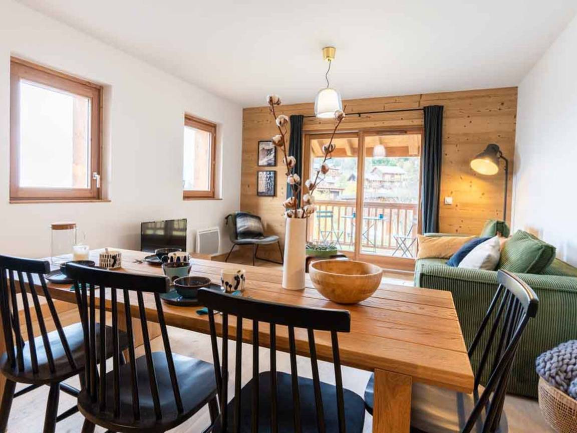 72 M² Apartament ∙ 3 Sypialnie ∙ 6 Gości - Moûtiers