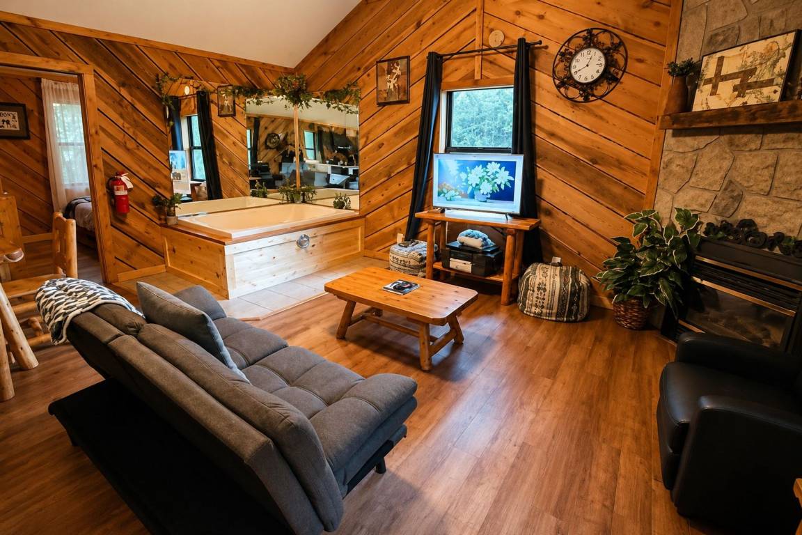 63 M² Apartment ∙ 1 Bedroom ∙ 4 Guests - Gatlinburg, TN