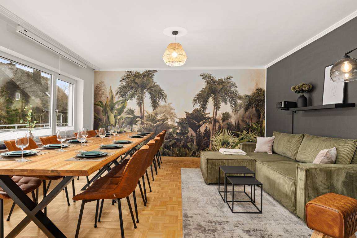 180 M² Apartment ∙ 6 Bedrooms ∙ 15 Guests - Willingen