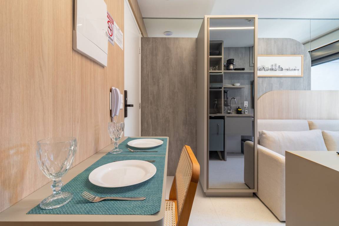 14 M² Apartamento ∙ 2 Huéspedes - Moema