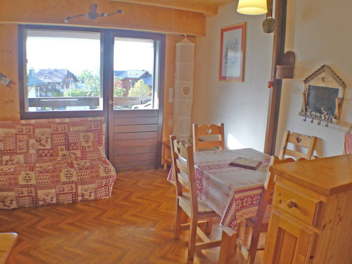 33 M² Ferienwohnung ∙ 1 Schlafzimmer ∙ 6 Gäste - Samoëns