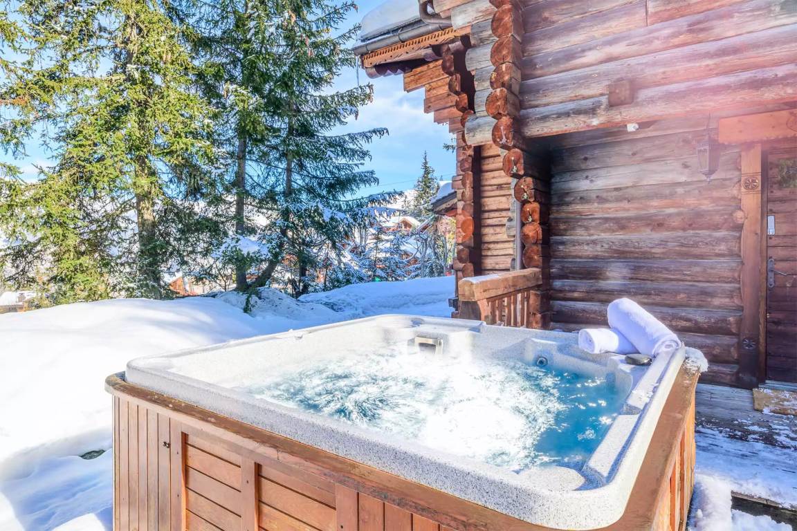 100 M² Chalet ∙ 5 Bedrooms ∙ 10 Guests - La Tania