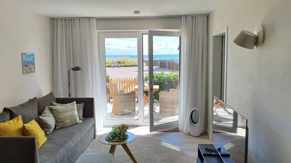 54 M² Ferienwohnung ∙ 1 Schlafzimmer ∙ 2 Gäste - Hohwacht (Ostsee)