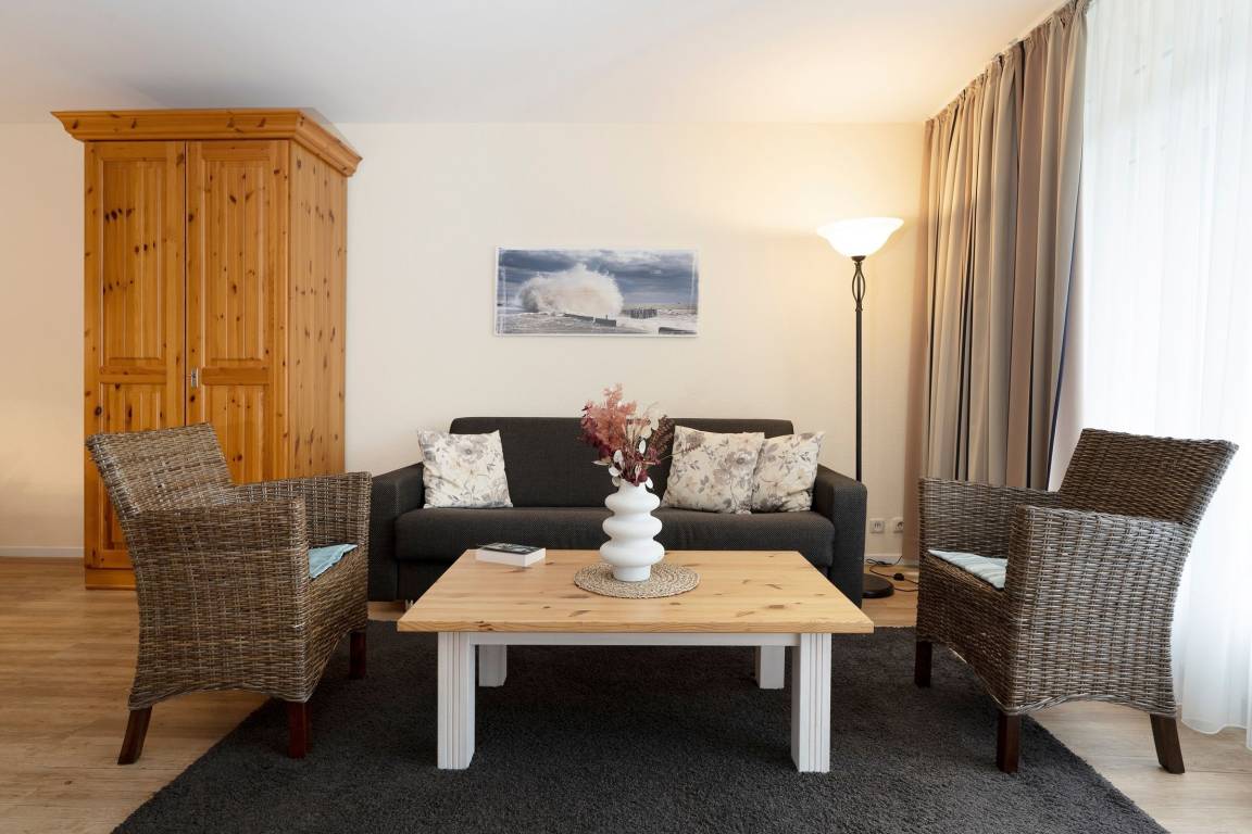 51 M² Ferienwohnung ∙ 1 Schlafzimmer ∙ 4 Gäste - Kellenhusen (Ostsee)