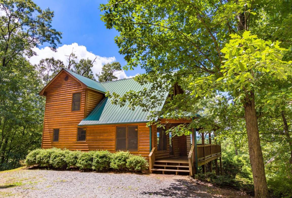 290 M² Cabin ∙ 3 Bedrooms ∙ 6 Guests - Blue Ridge, GA