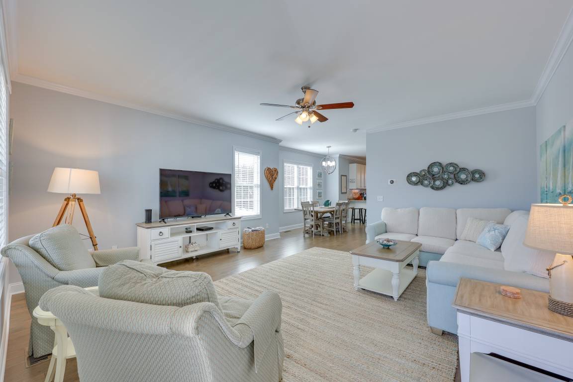 176 M² Apartment ∙ 3 Bedrooms ∙ 6 Guests - Kure Beach, NC