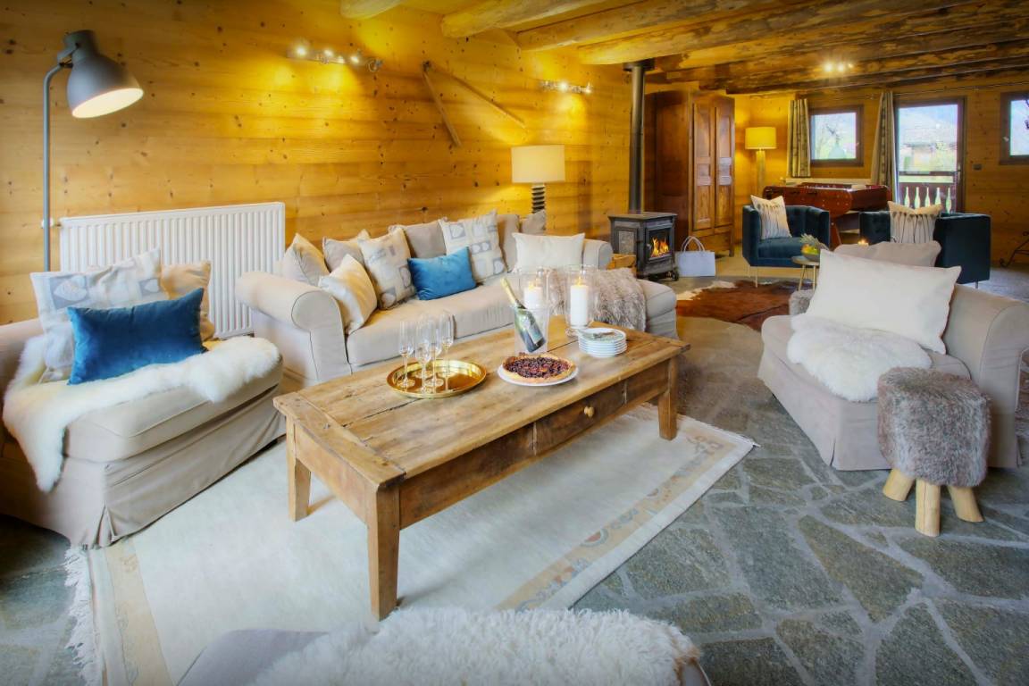 140 M² Chalet ∙ 4 Chambres ∙ 8 Personnes - Haute-Savoie