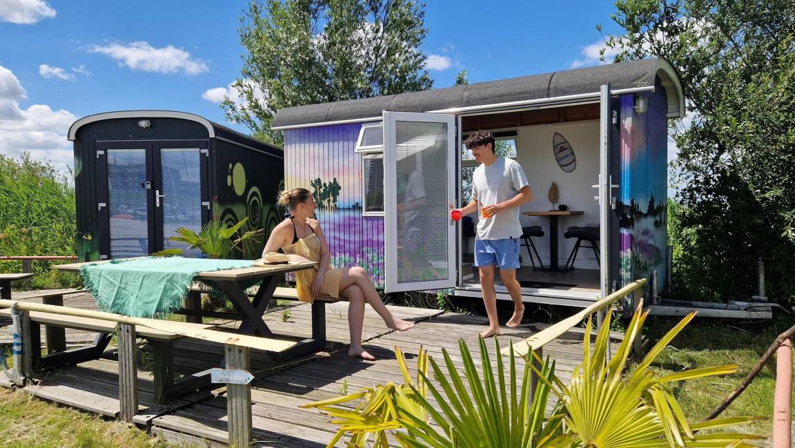 Bungalow ∙ 1 Bedroom ∙ 2 Guests - Weesp