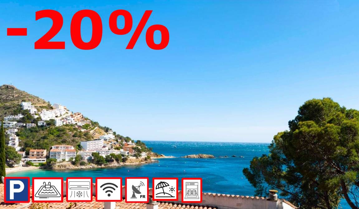 64 M² Appartement ∙ 2 Slaapkamers ∙ 5 Gasten - Cadaqués
