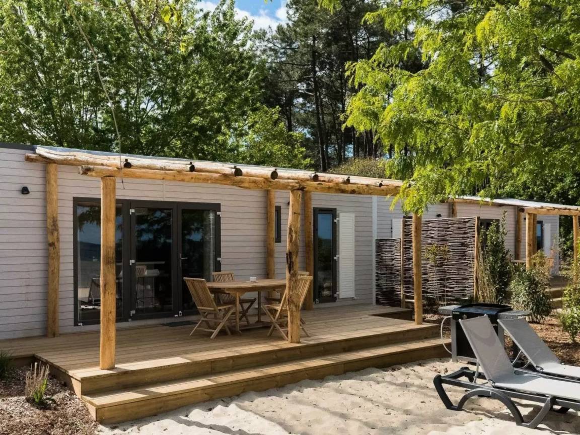 38 M² Mobil-home ∙ 2 Chambres ∙ 4 Personnes - Biscarrosse