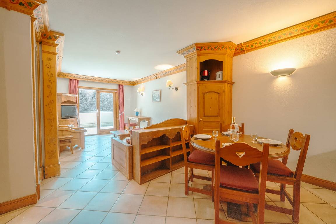 41 M² Appartement ∙ 2 Slaapkamers ∙ 5 Gasten - Argentière