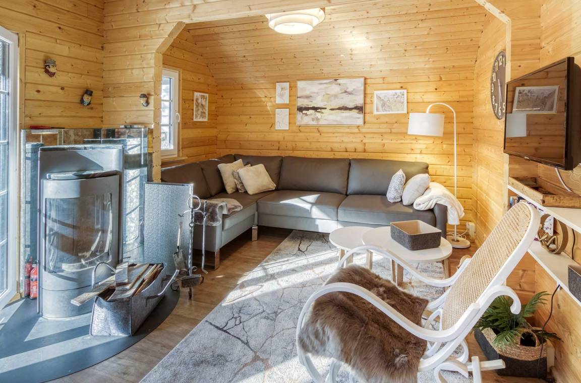 100 M² Ferienhaus ∙ 3 Schlafzimmer ∙ 6 Gäste - Malchow