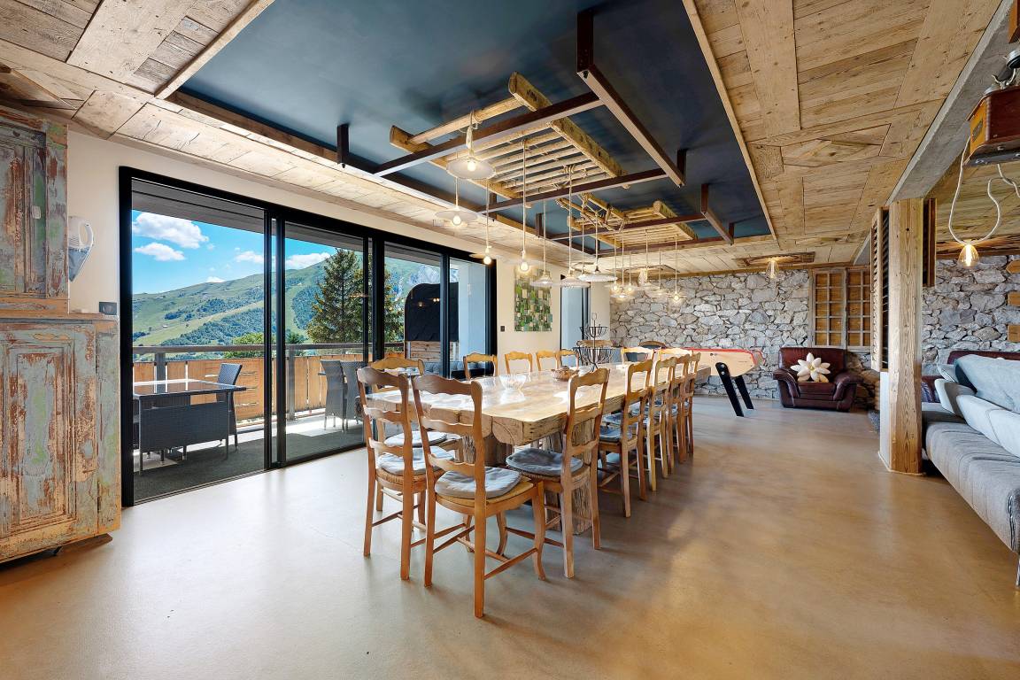 200 M² Ferienhaus ∙ 4 Schlafzimmer ∙ 14 Gäste - Le Corbier