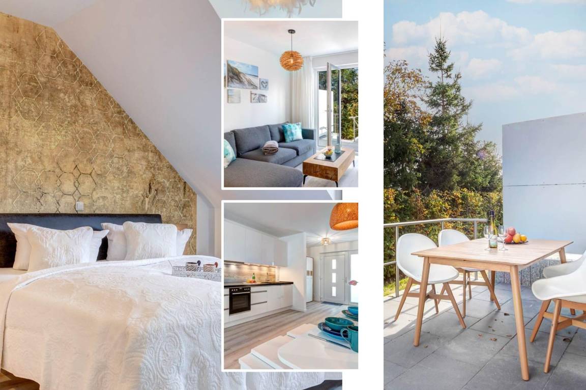 94 M² House ∙ 2 Bedrooms ∙ 6 Guests - Koserow