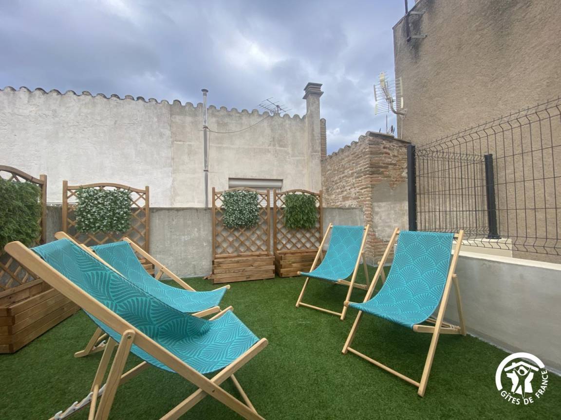 122 M² Gîte ∙ 4 Chambres ∙ 10 Personnes - Pyrénées-Orientales