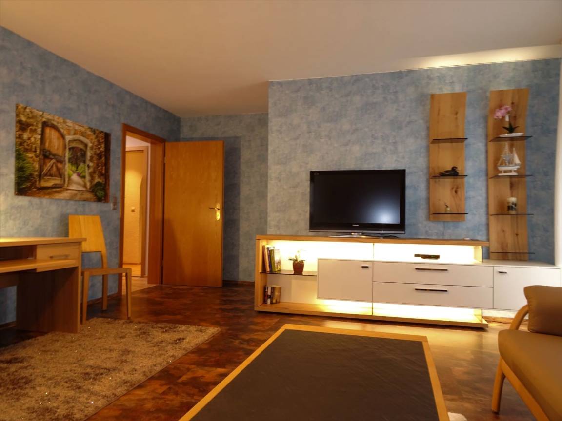 75 M² Ferienwohnung ∙ 1 Schlafzimmer ∙ 2 Gäste - Wolfach