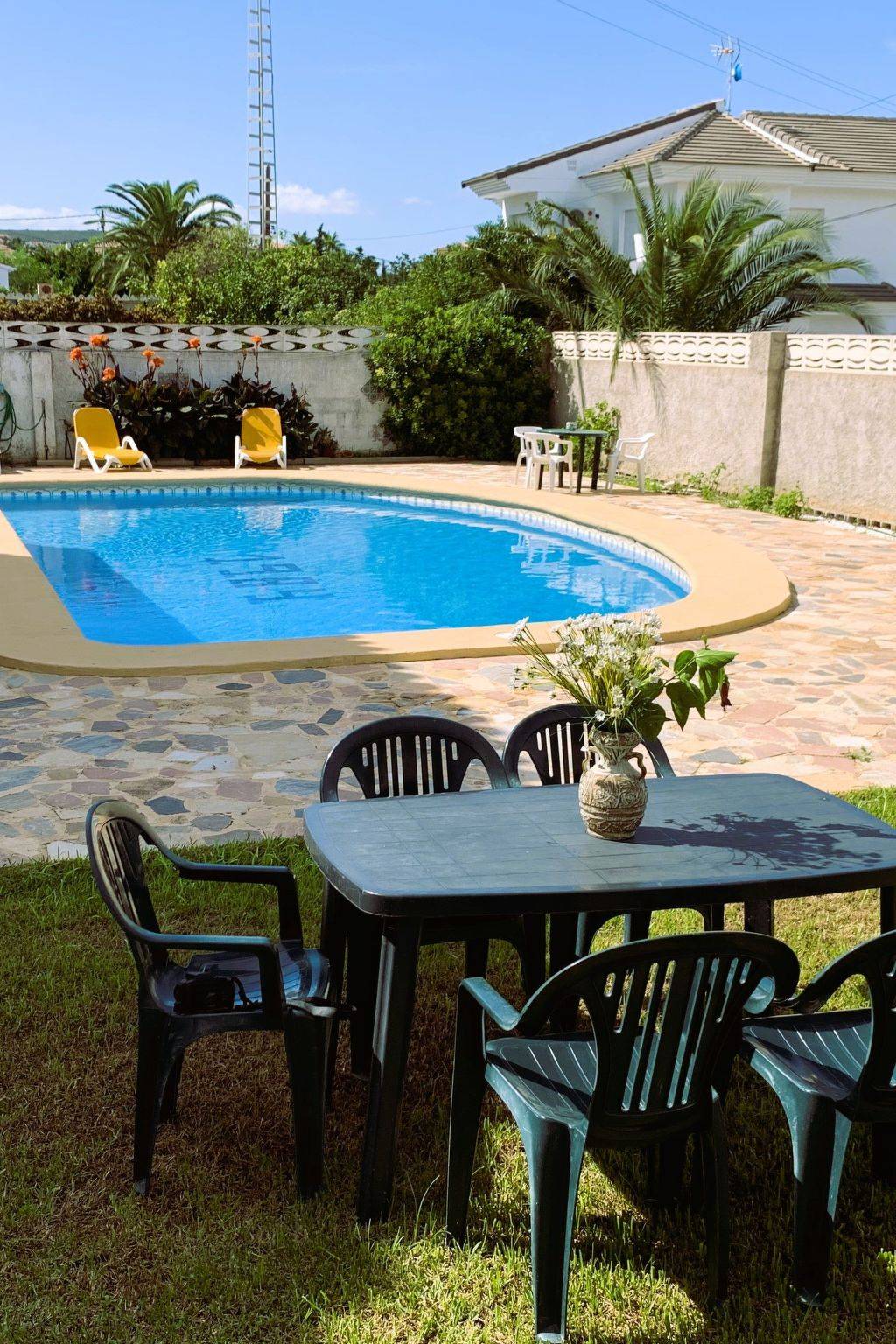 120 M² Talo ∙ 4 Makuuhuonetta ∙ 12 Vierasta - Denia