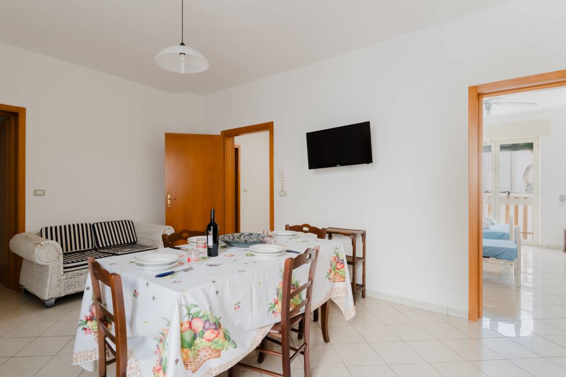 85 M² Ferienhaus ∙ 3 Schlafzimmer ∙ 7 Gäste - Porto Cesareo