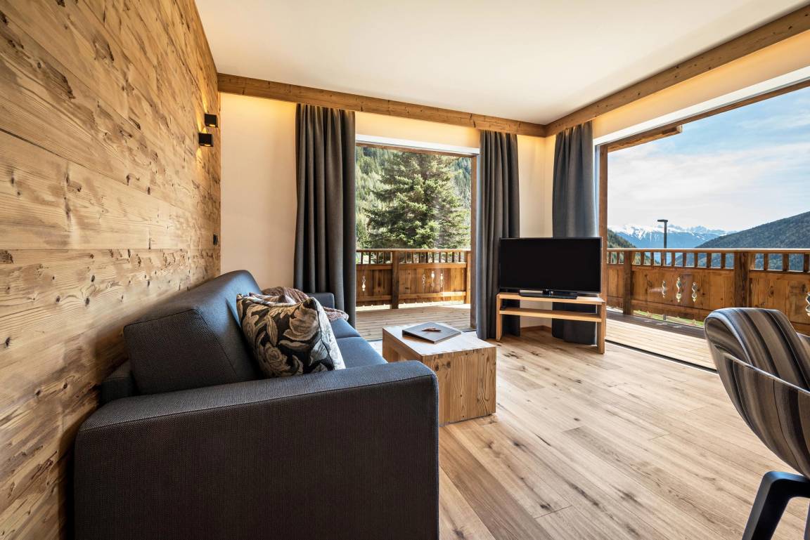 95 M² Aparthotel ∙ 2 Schlafzimmer ∙ 6 Gäste - Meransen