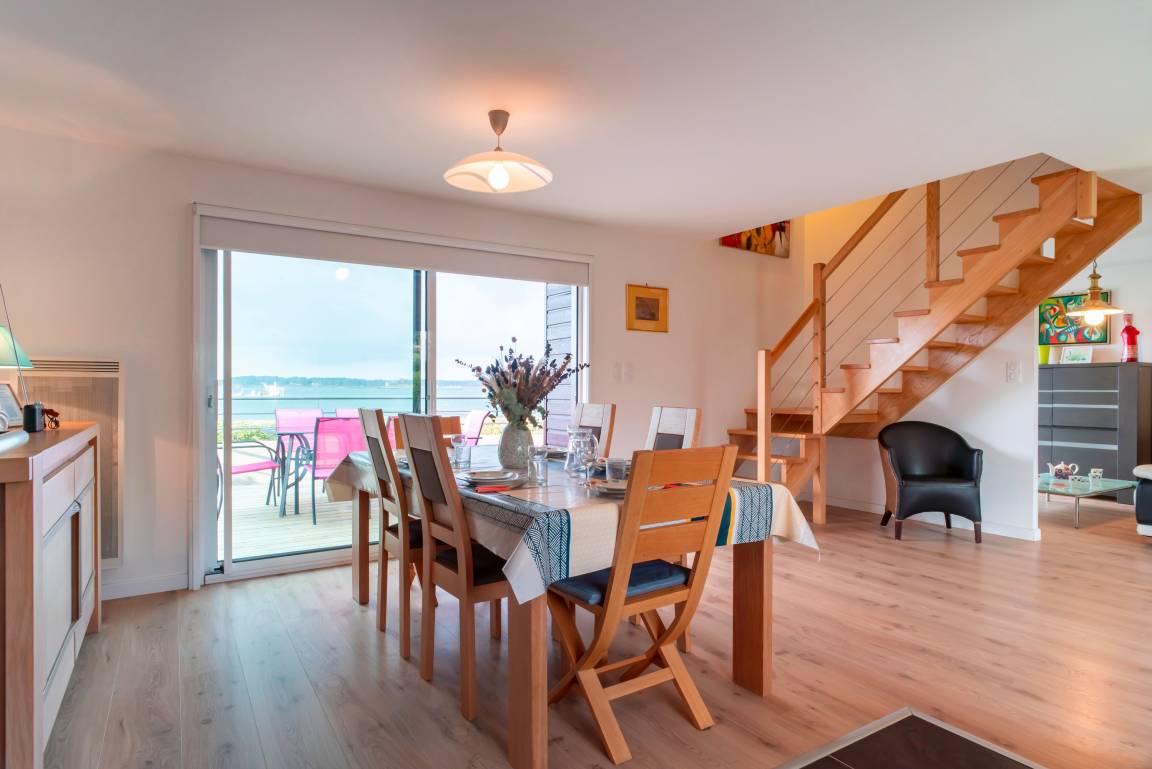 105 M² Maison De Vacances ∙ 3 Chambres ∙ 5 Personnes - Locmariaquer