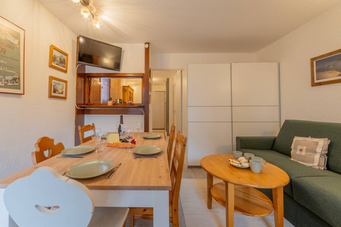 33 M² Apartamento ∙ 1 Habitación ∙ 5 Huéspedes - Chamonix