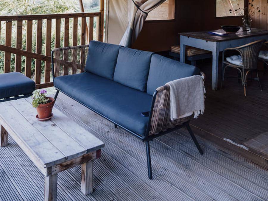 Tent ∙ 2 Bedrooms ∙ 4 Guests - Marche