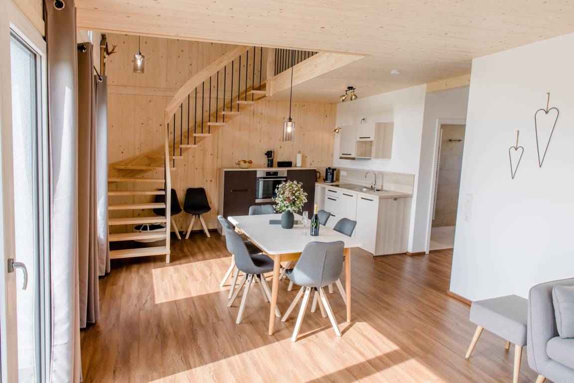 100 M² Ferienhaus ∙ 3 Schlafzimmer ∙ 6 Gäste - Gengenbach