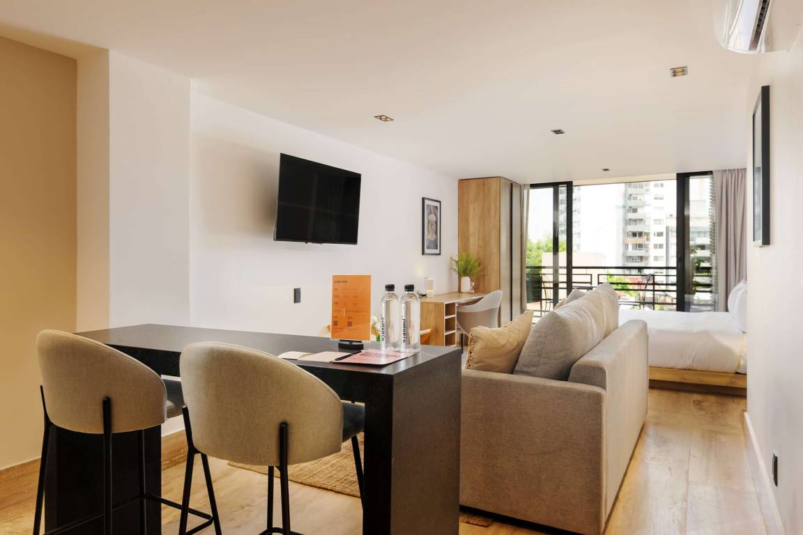 Apartment ∙ 1 Bedroom ∙ 2 Guests - Mexico City