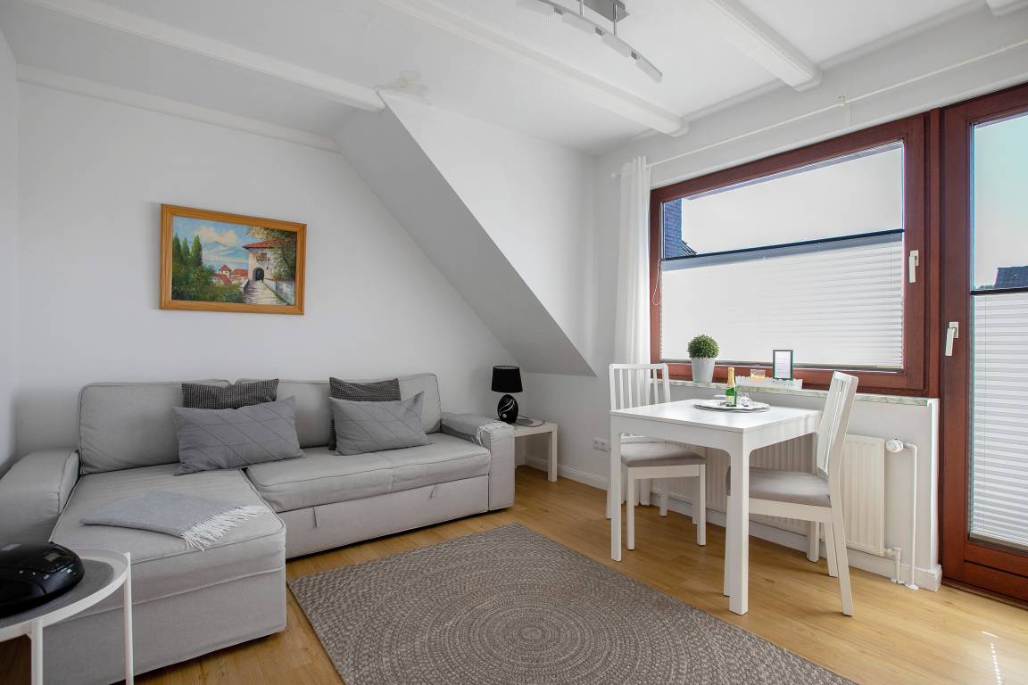 40 M² Ferienwohnung ∙ 1 Schlafzimmer ∙ 2 Gäste - Meldorf