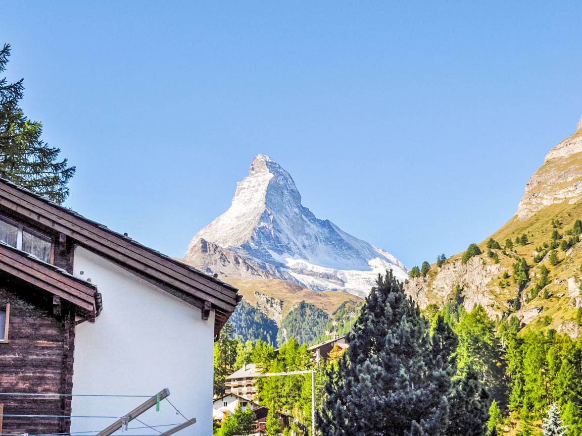 200 M² Appartement ∙ 5 Chambres ∙ 12 Personnes - Zermatt
