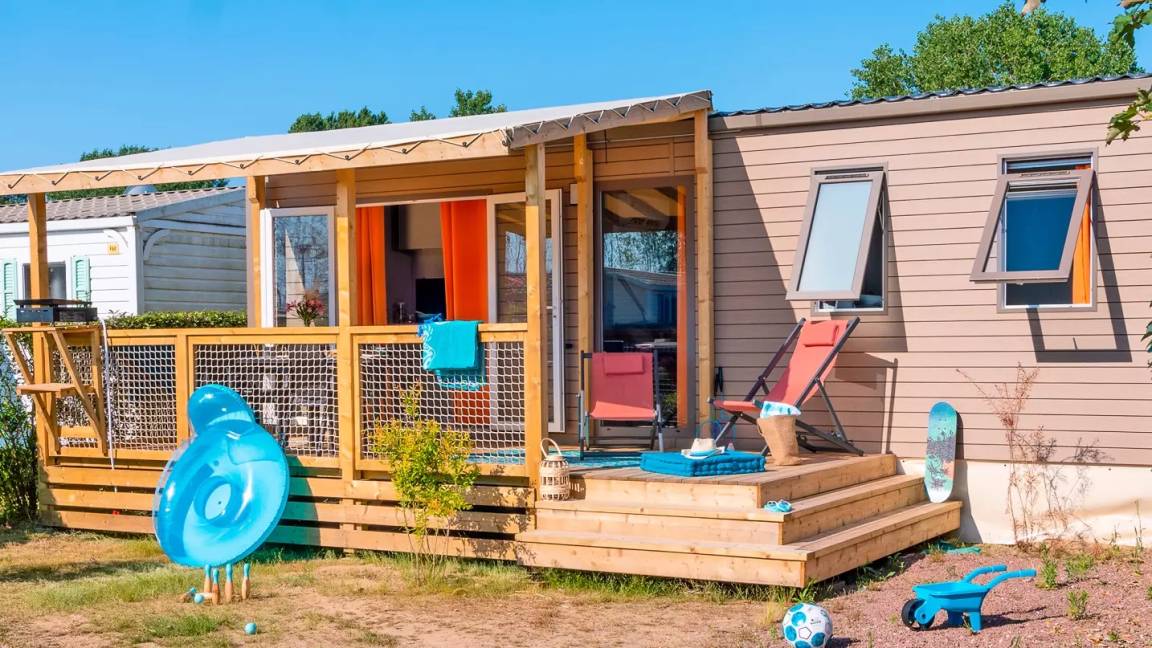 30 M² Caravan ∙ 3 Bedrooms ∙ 6 Guests - La Tranche-sur-Mer