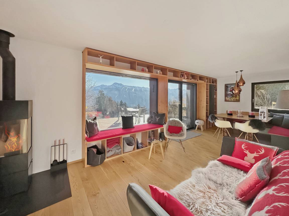100 M² Chalet ∙ 3 Camere Da Letto ∙ 6 Ospiti - Crans-Montana