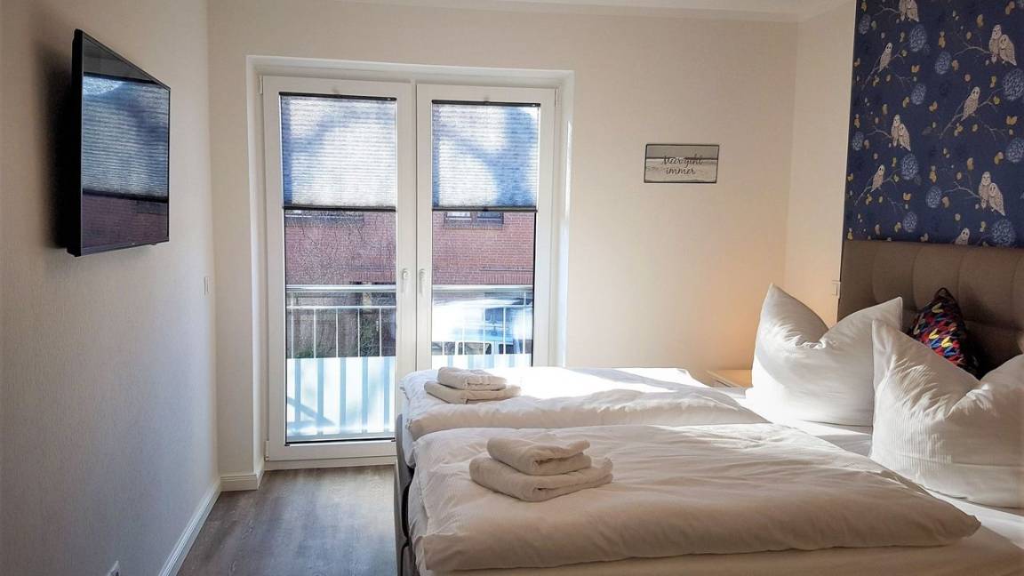 92 M² Ferienwohnung ∙ 2 Schlafzimmer ∙ 4 Gäste - Büsum