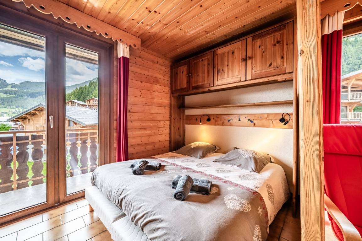 35 M² Aparthotel ∙ 2 Chambres ∙ 5 Personnes - Châtel