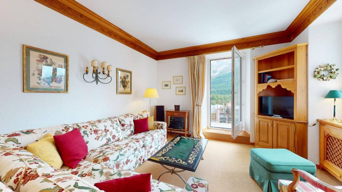 Appartement ∙ 2 Chambres ∙ 4 Personnes - Saint-Moritz