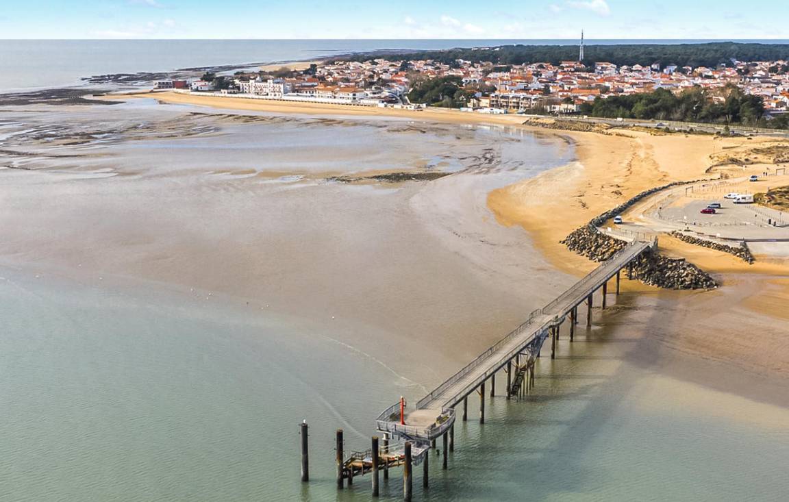 62 M² Maison De Vacances ∙ 3 Chambres ∙ 6 Personnes - Plage de La Faute-sur-Mer (Les Bélugas)