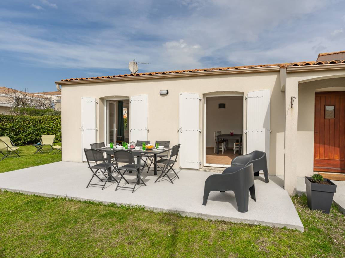 96 M² House ∙ 3 Bedrooms ∙ 6 Guests - Saint-Palais-sur-Mer