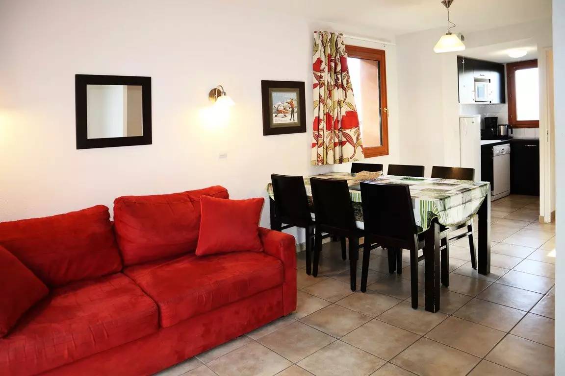 43 M² Chalet ∙ 2 Schlafzimmer ∙ 6 Gäste - Les Orres